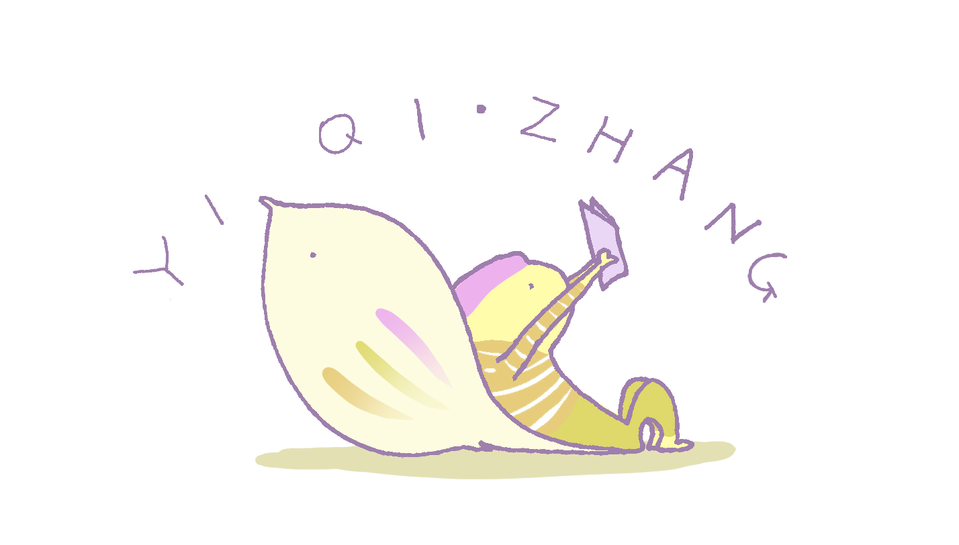 Welcome - YIQI ZHANG Welcome - YIQI ZHANG