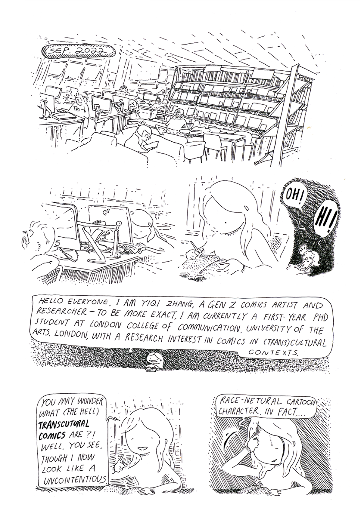 Proposal in Comics: Visual Exploration of My Application for ...