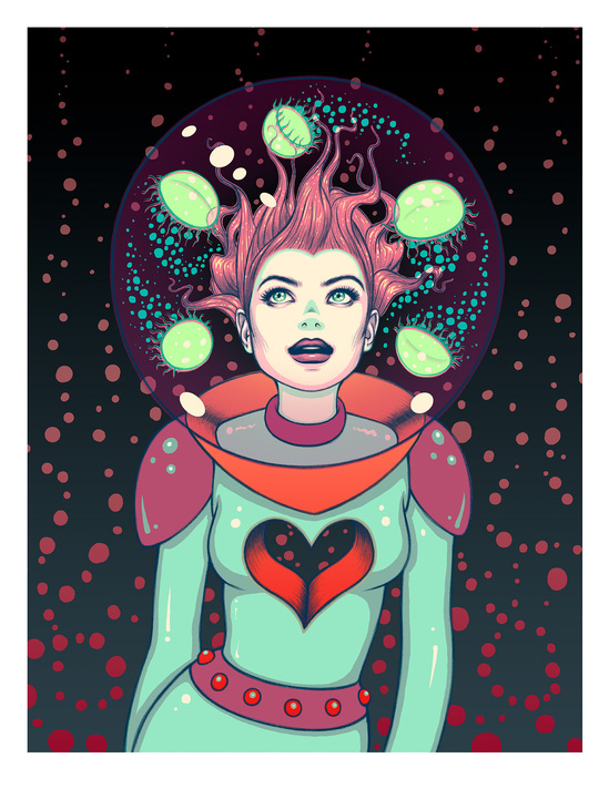 Serigraphs Tara Mcpherson