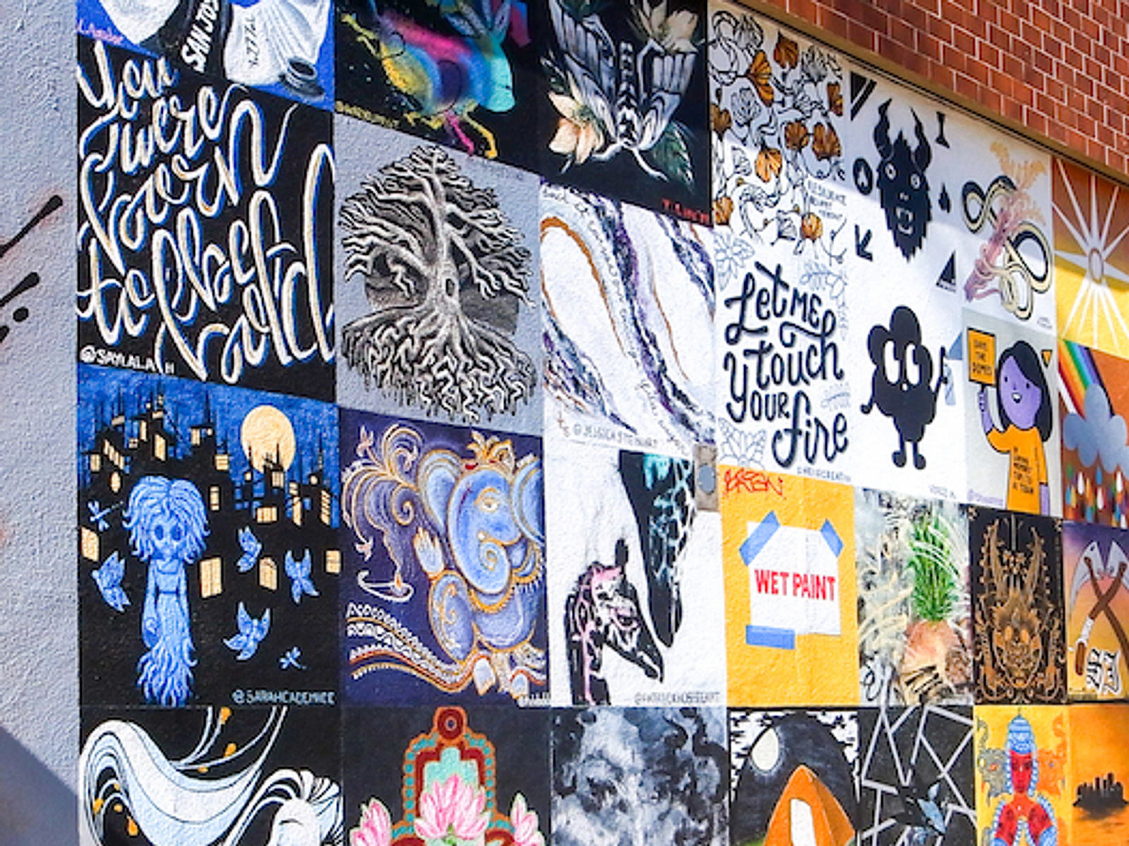 100 Block Mural - Alexandra Luong | Portfolio
