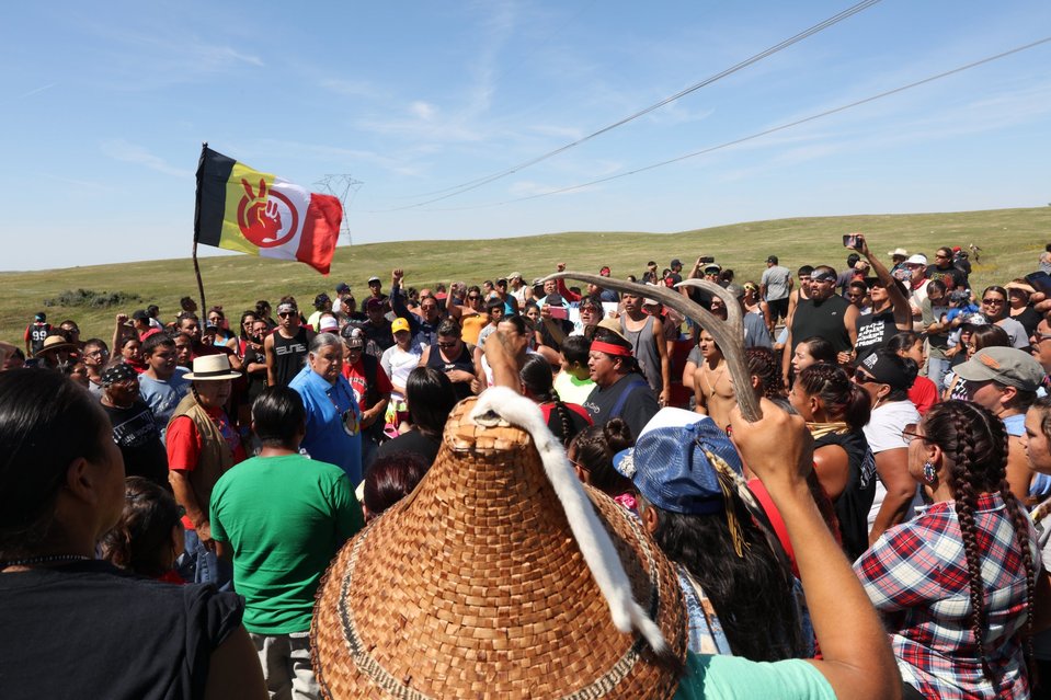 Still Native Land Understanding The Movement At Standing Rock