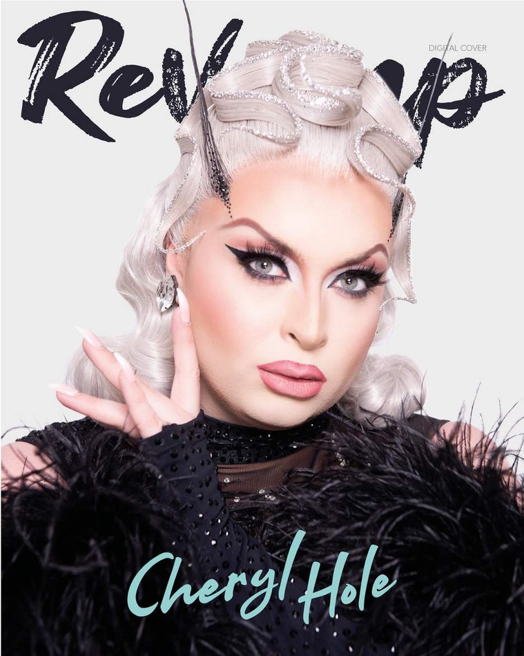 Cheryl Hole Revamp Magazine
